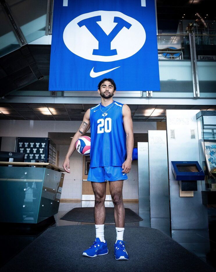 BYU adds another transfer to men’s volleyball roster | News, Sports ...